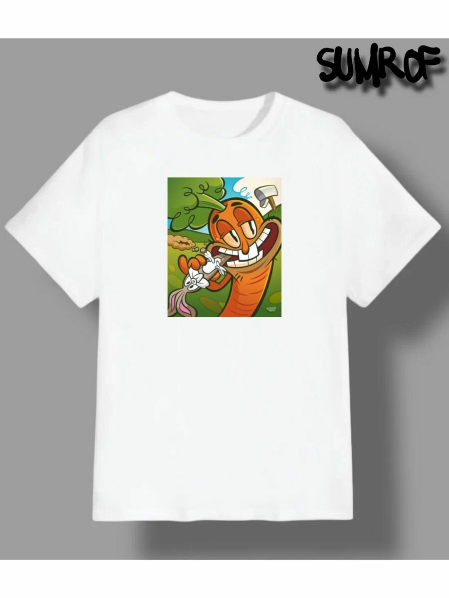 Футболка морковь