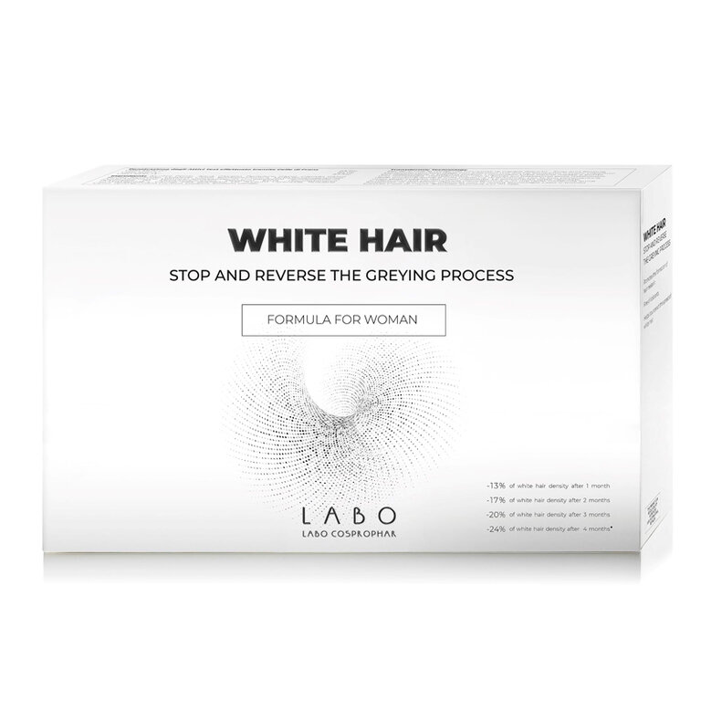 CRESCINA White Hair Treatment for Woman Лосьон Италия 20 ампул