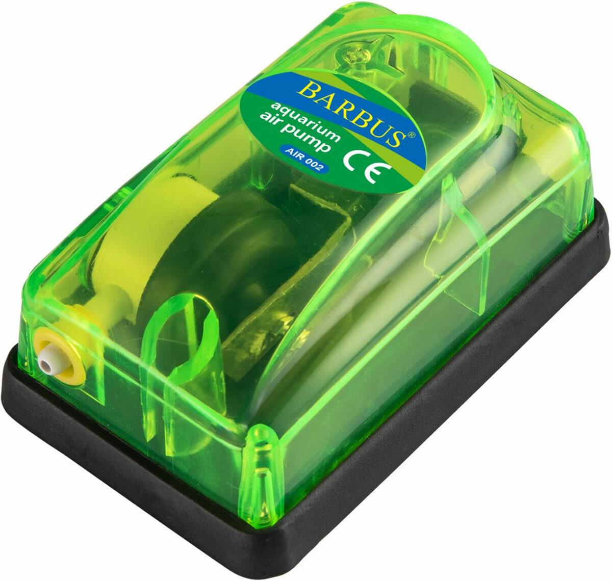 Компрессор BARBUS AIR 002 одноканальный для аквариума 20 – 100 л, 3,5 л/мин, 3 Вт