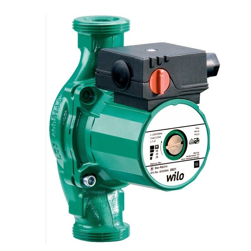 Циркуляционный насос Wilo Star-RS 30/8 (151 Вт) арт. 4094375