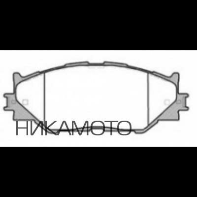AIKO PF1829 Колодки тормозные LEXUS IS 250, 220, 300 (2005-) передние