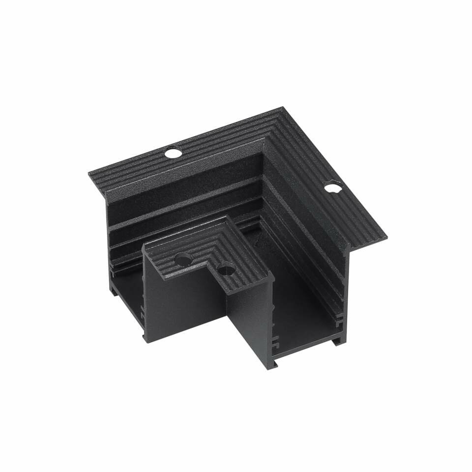 046822 Коннектор угловой MAG-CON-MINI-2538-F-L90 (BK) (Arlight, IP20 Металл)