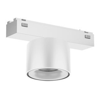 044467 Светильник MAG-VIBE-POINT-R75-10W Day4000 (WH, 24 deg, 48V) (Arlight, IP20 Металл)