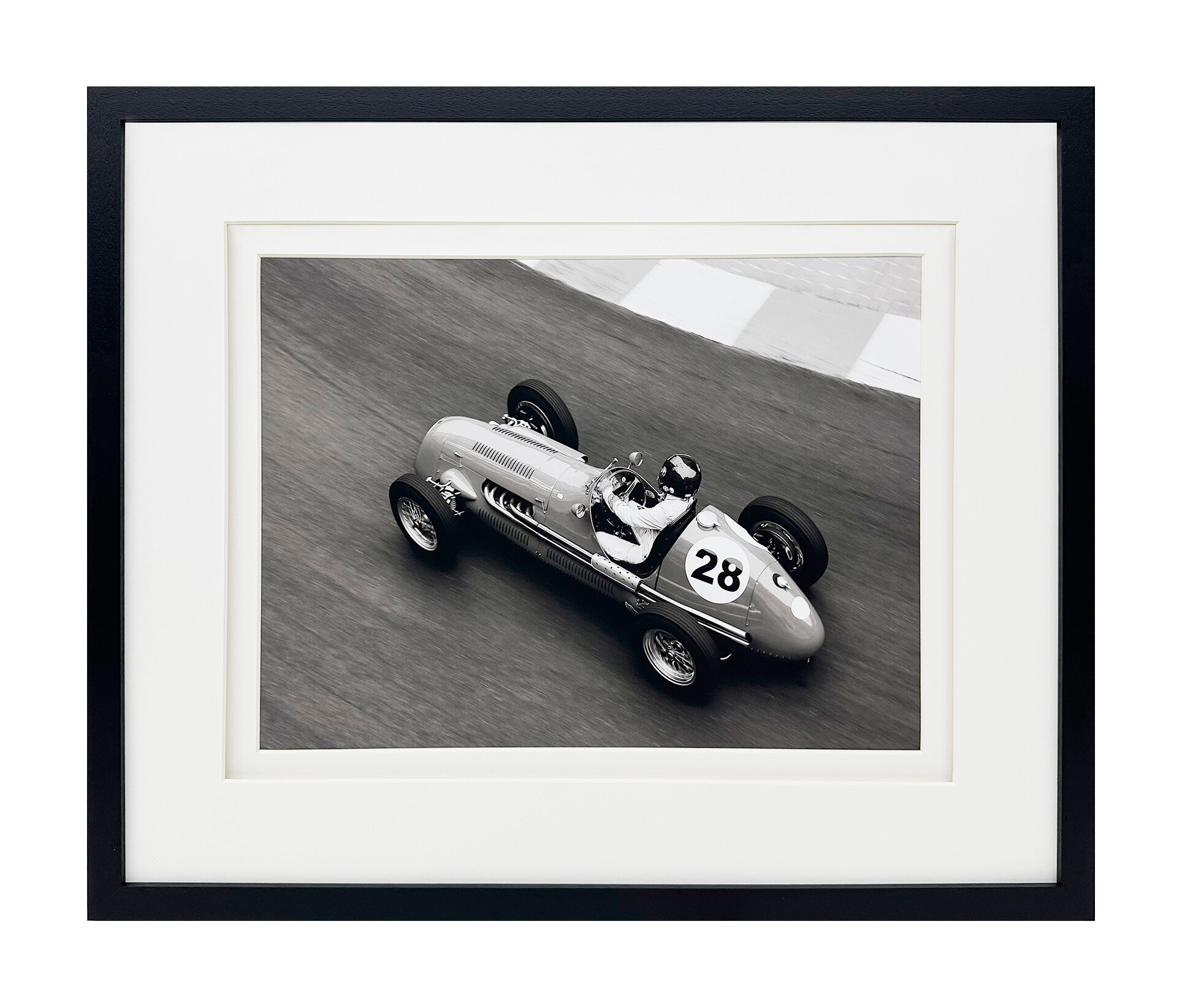 Постер Grand Prix de Monaco, Дерево, Стекло