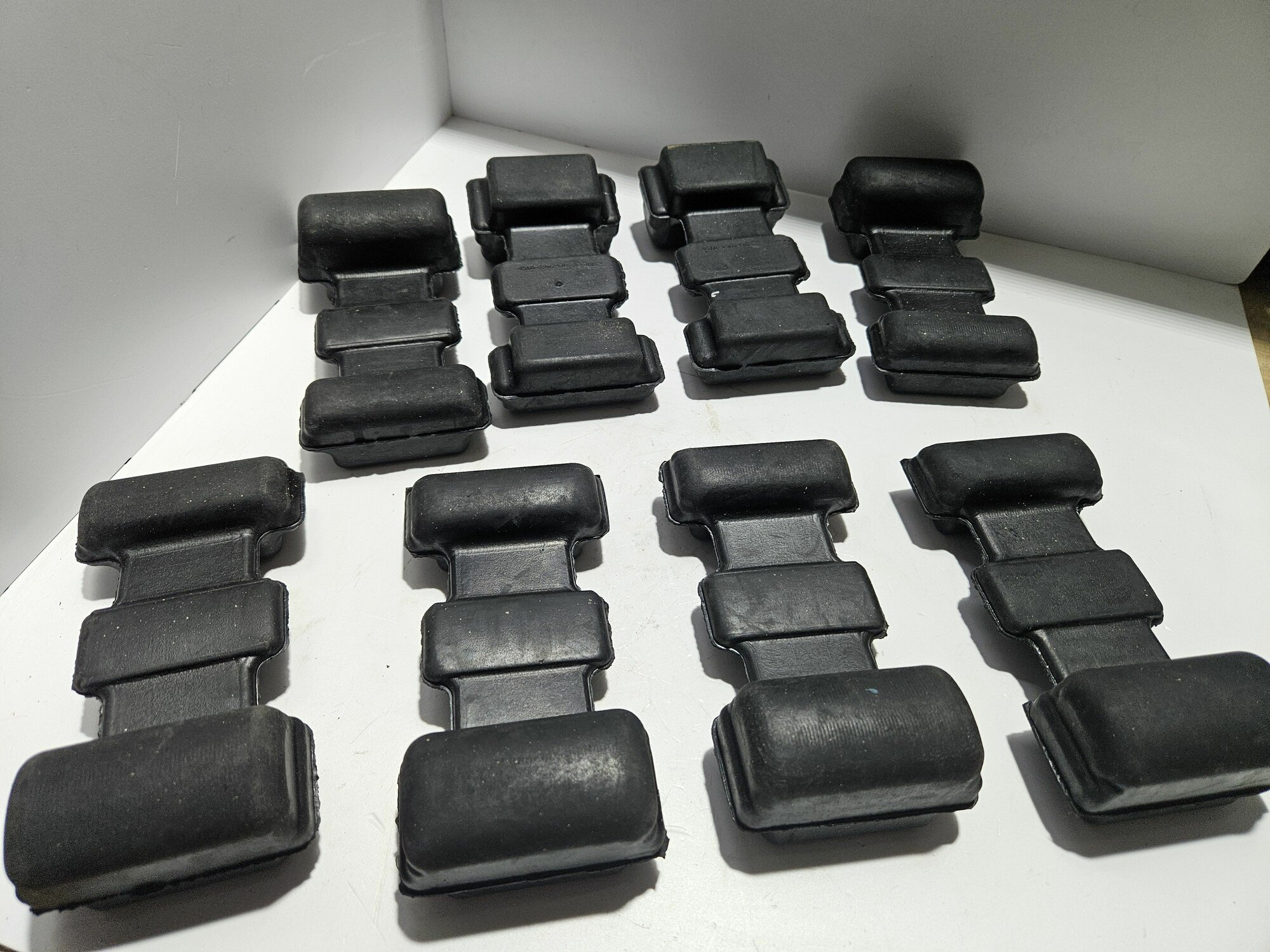 Подушка рессоры УАЗ 452 резина