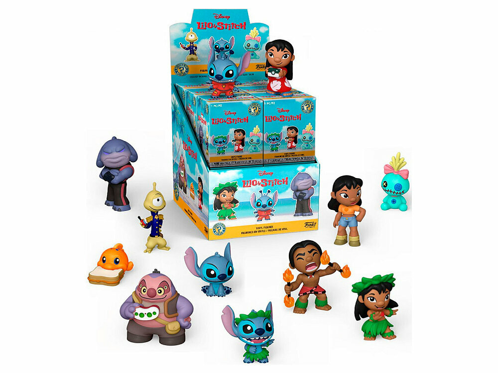 Фигурка Funko 55816 Фигурка «Mystery Minis: Lilo and Stitch», в ассортименте