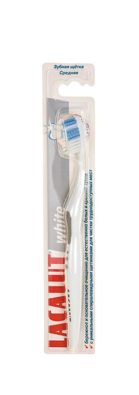 Зубная щетка Lacalut White