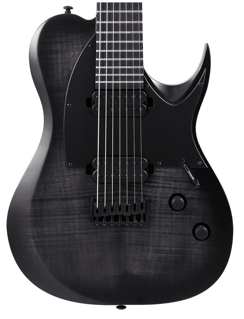 Электрогитара Solar Guitars T2.7FBB — фото 1