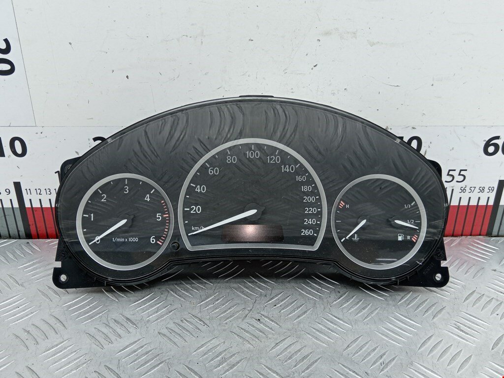 Панель приборная (щиток приборов) Saab 9-3 (2) 12759337 арт. 1787606