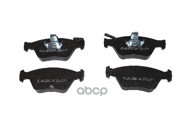 Колодки дисковые передние!+датчик MB W202 2.3/2.4/2.8/W210 2.0-3.0D 95> CAREX арт. 160111RX