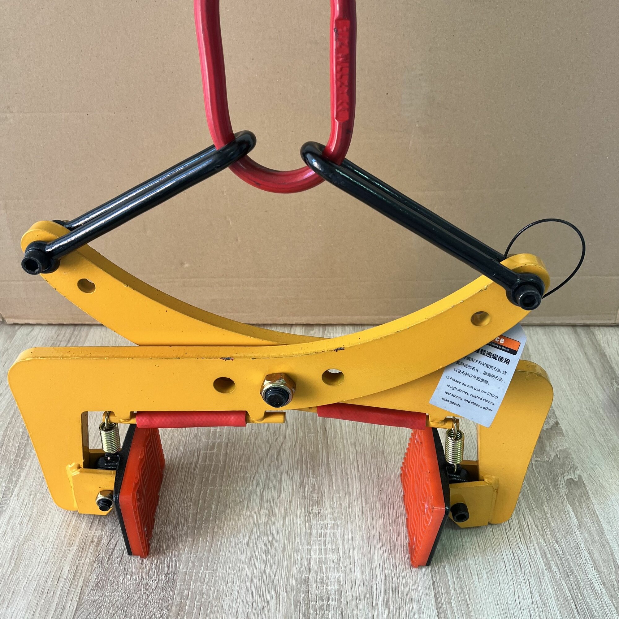 Захват авто клещи 1 шт. для дорожных бордюров, поребрика