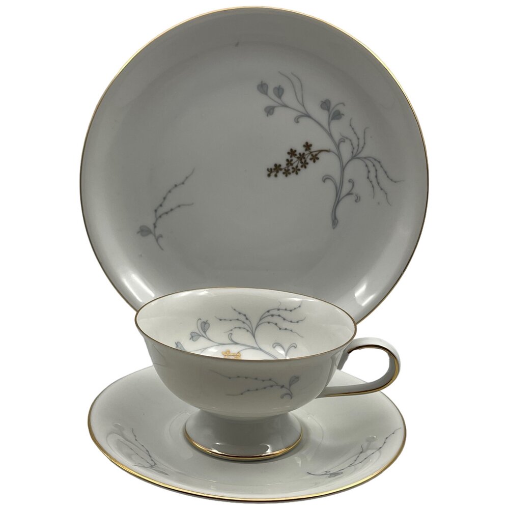 Чайно-кофейное трио "Нежность", 1960-1970 гг, Eschenbach, Бавария, Германия