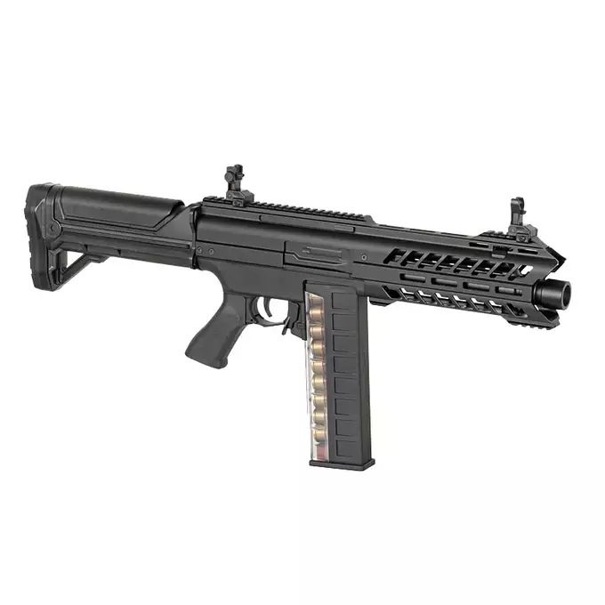 Дробовик Cyma SGR-12 Platinum AEG BK (CM102)