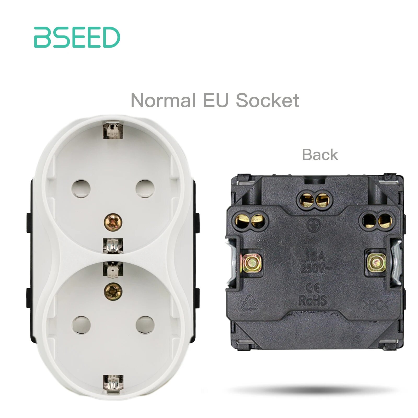Детали настенных выключателей BSEED Sockets