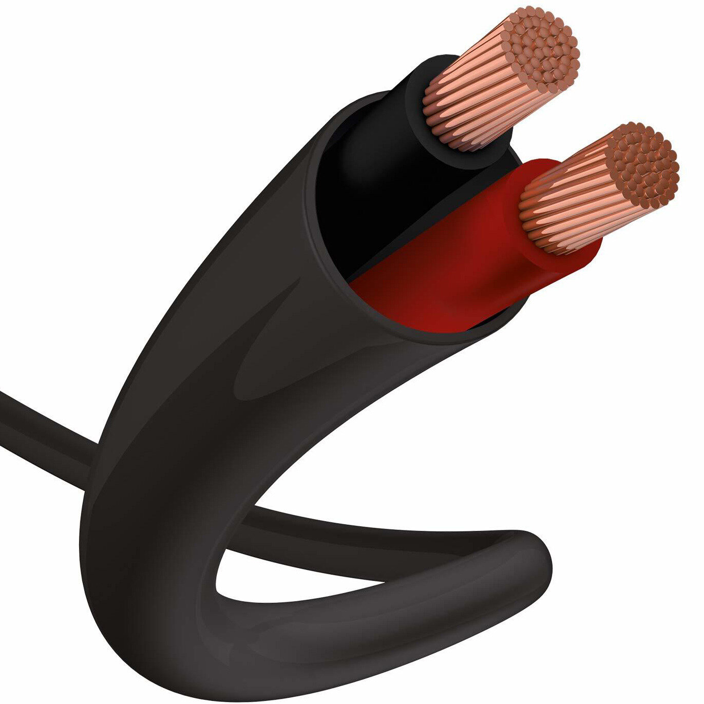 Кабель акустический Inakustik 00402718S02 Premium LS Flame Retardant 2.5 set 25.0m, катушка