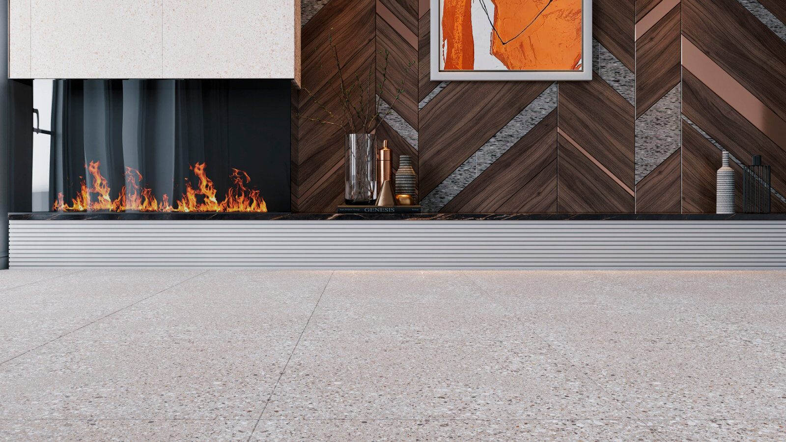 Керамогранит Dako Season Серый 60x60 E-5006/MR/600x600 под камень матовая Износостойкая, Морозостойкая, морозостойкая