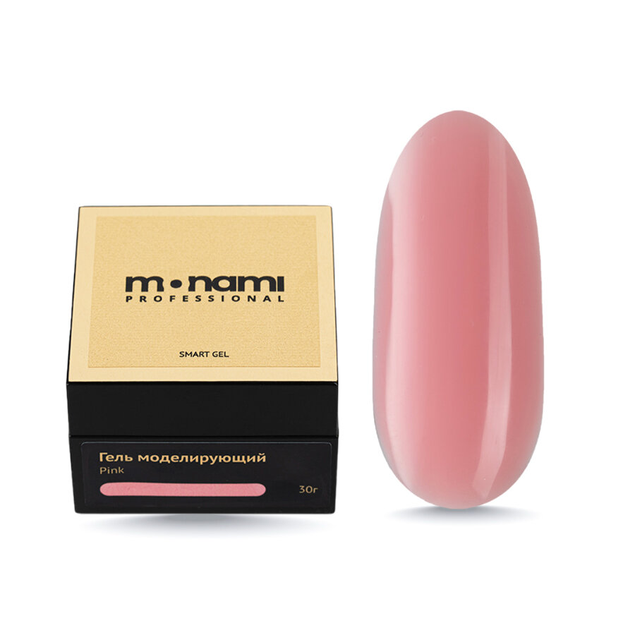 Моделирующий гель Monami Professional Smart Pink, 30 г