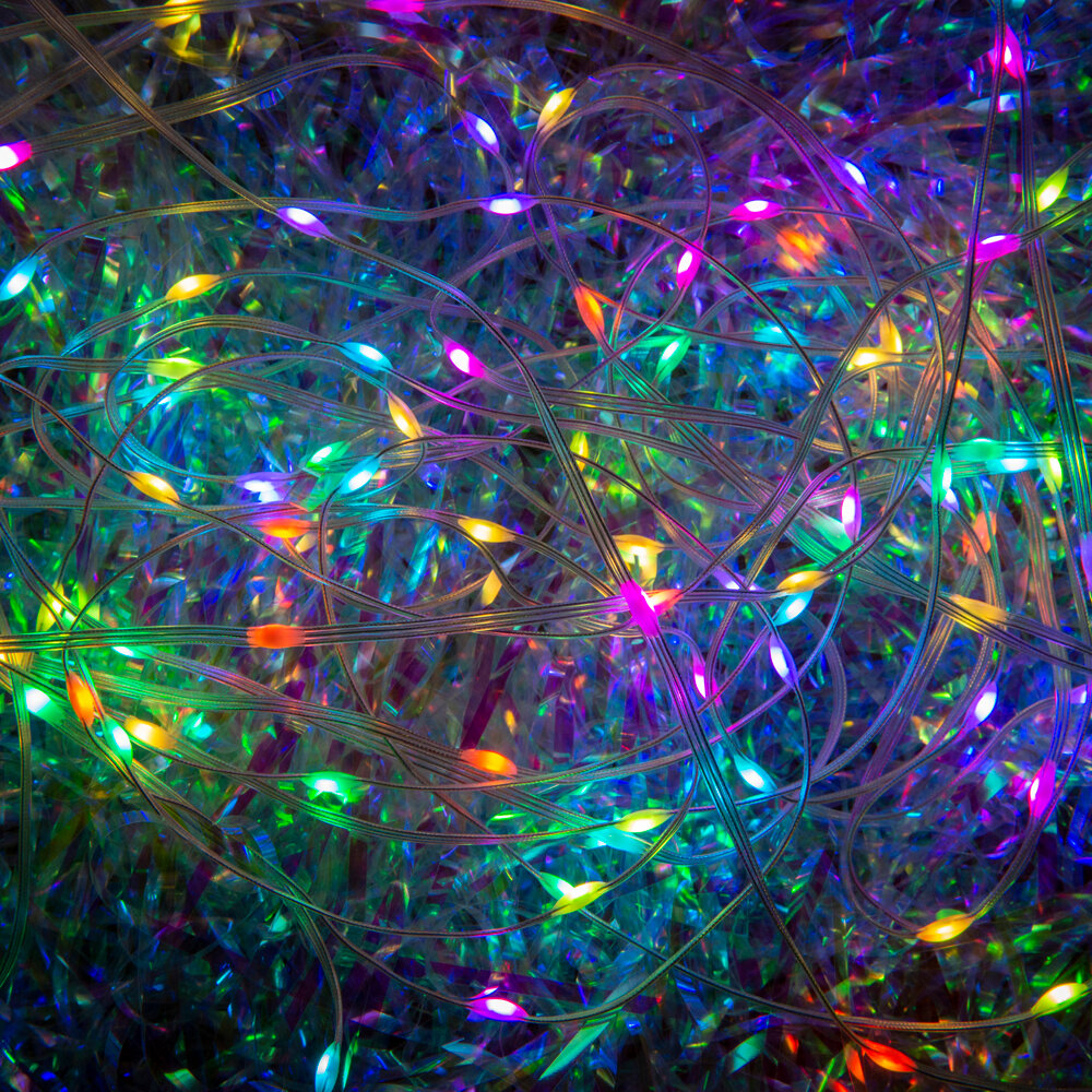 Гирлянда светодиодная Funray Нить Умная SMART-STRING-10100RGB,10М,100LED, RGB, прилож, контр, BT, USB, IP