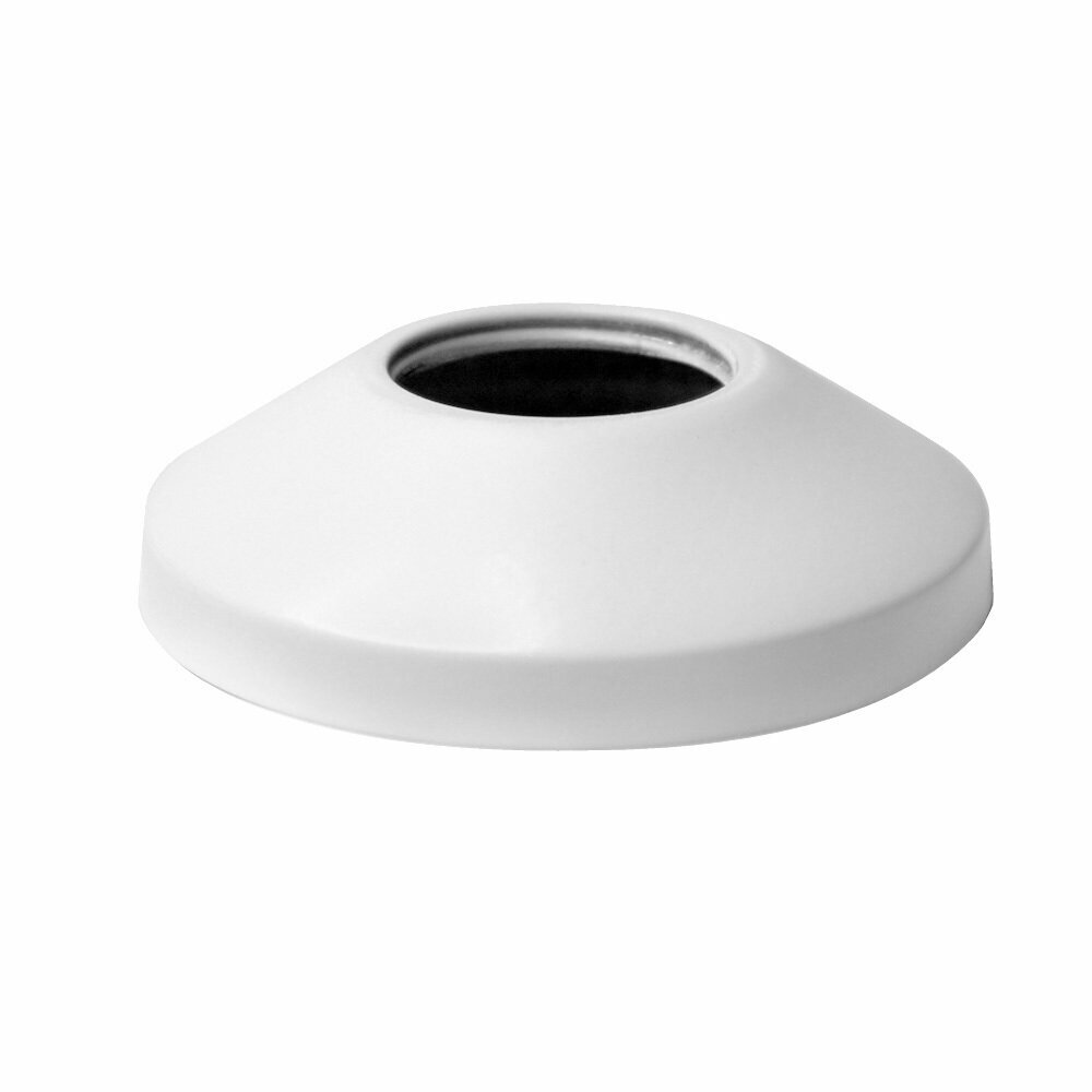 Отражатель декоративный для полотенцесушителя Smart 3/4 d73 мм средний белый