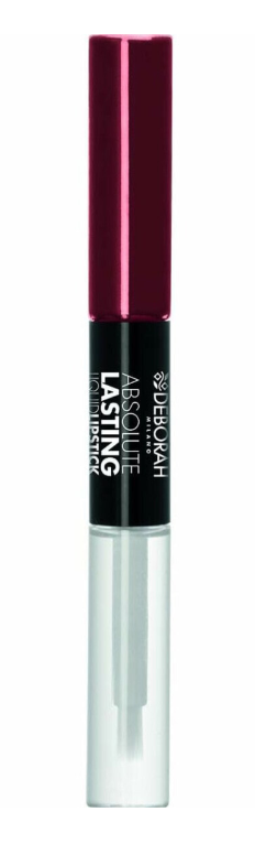 Помада для губ жидкая ультра-стойкая Deborah Milano Absolute Lasting Liquid Lipstick, тон 18 Слива, 8 мл.