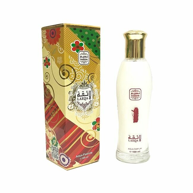 Духи Naseem Laeqa / Лаэка - 100мл / Духи женские / бесспиртовой спрей /