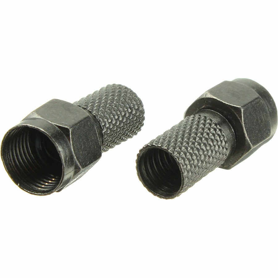 Разъем F4 коннектор, с уплотнительным кольцом (упаковка 2шт)