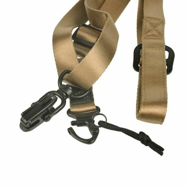 Ремень оружейный MS2 песок с предохранителем