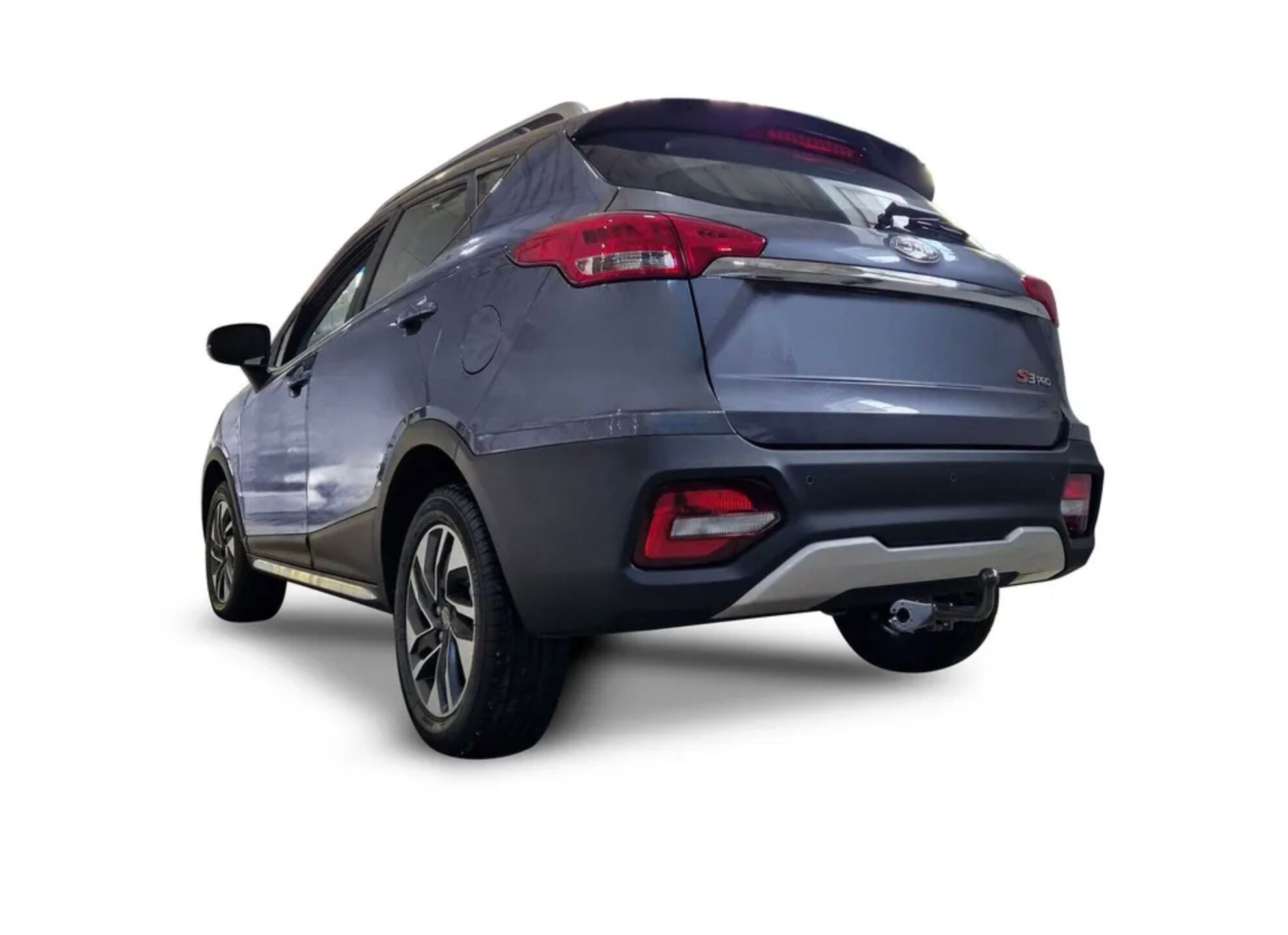 Фаркоп с электр. Smart, JAC S3 Pro/JS3 2022-, шар А, 900/75 кг, F.1414.001, Berg (паспорт, сертификат)