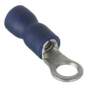 Наконечник кольцевой изолированный КВТ НКИ d4 мм 1-2,5 кв. мм (90 шт.)