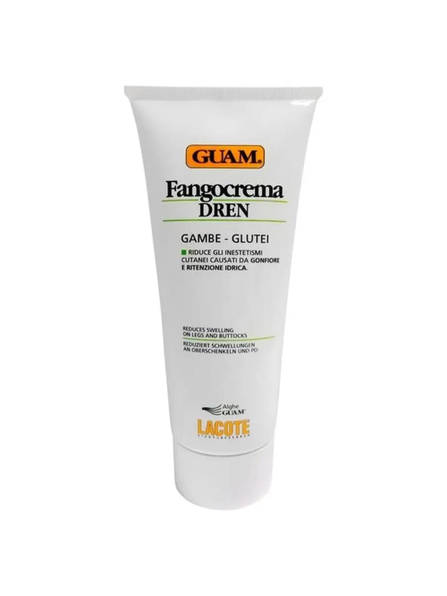 DREN Антицеллюлитный крем с дренажным эффектом