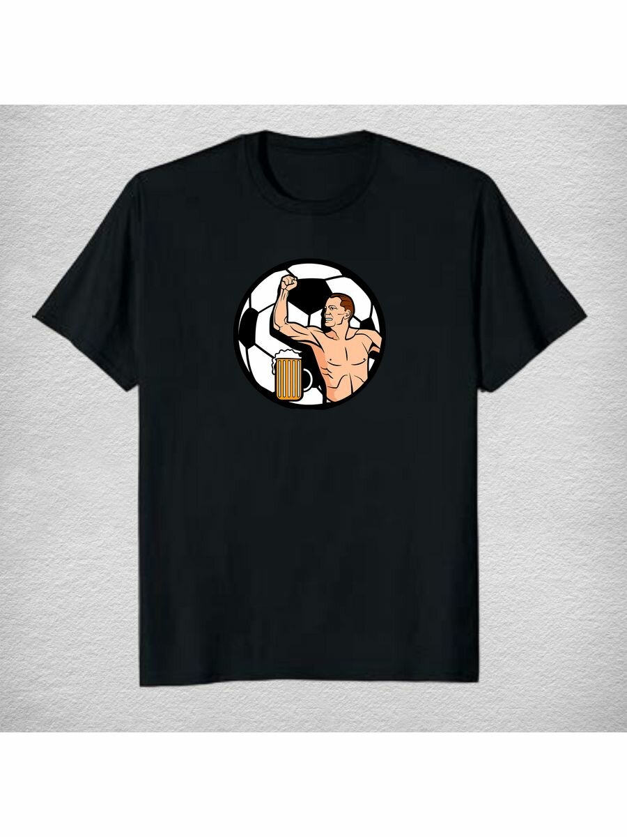 Футболка футбол спорт мяч