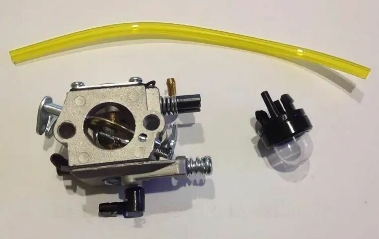Карбюратор для бензопилы 4500/5200/5800 с пластиковой трубкой