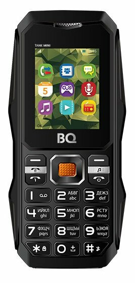 Мобильный (сотовый) телефон BQ 1842 Tank Mini Black (черный)