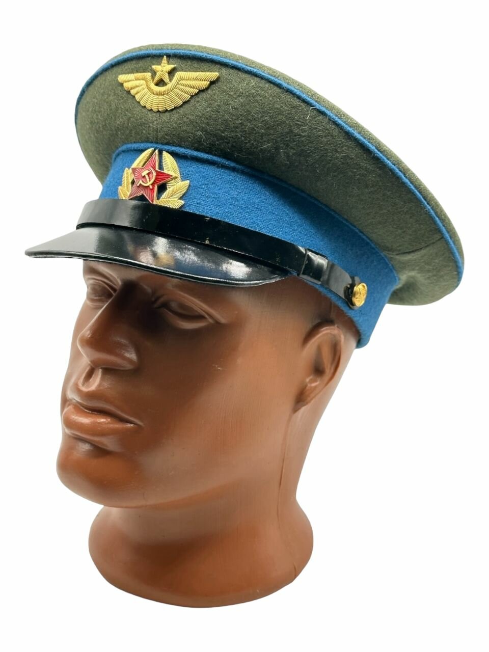 Фуражка офицерская ВВС СССР, с кокардой обр. 1941 год