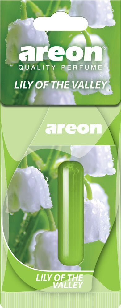 Ароматизатор подвес гелевый (AREON LIQUID) Ландыш