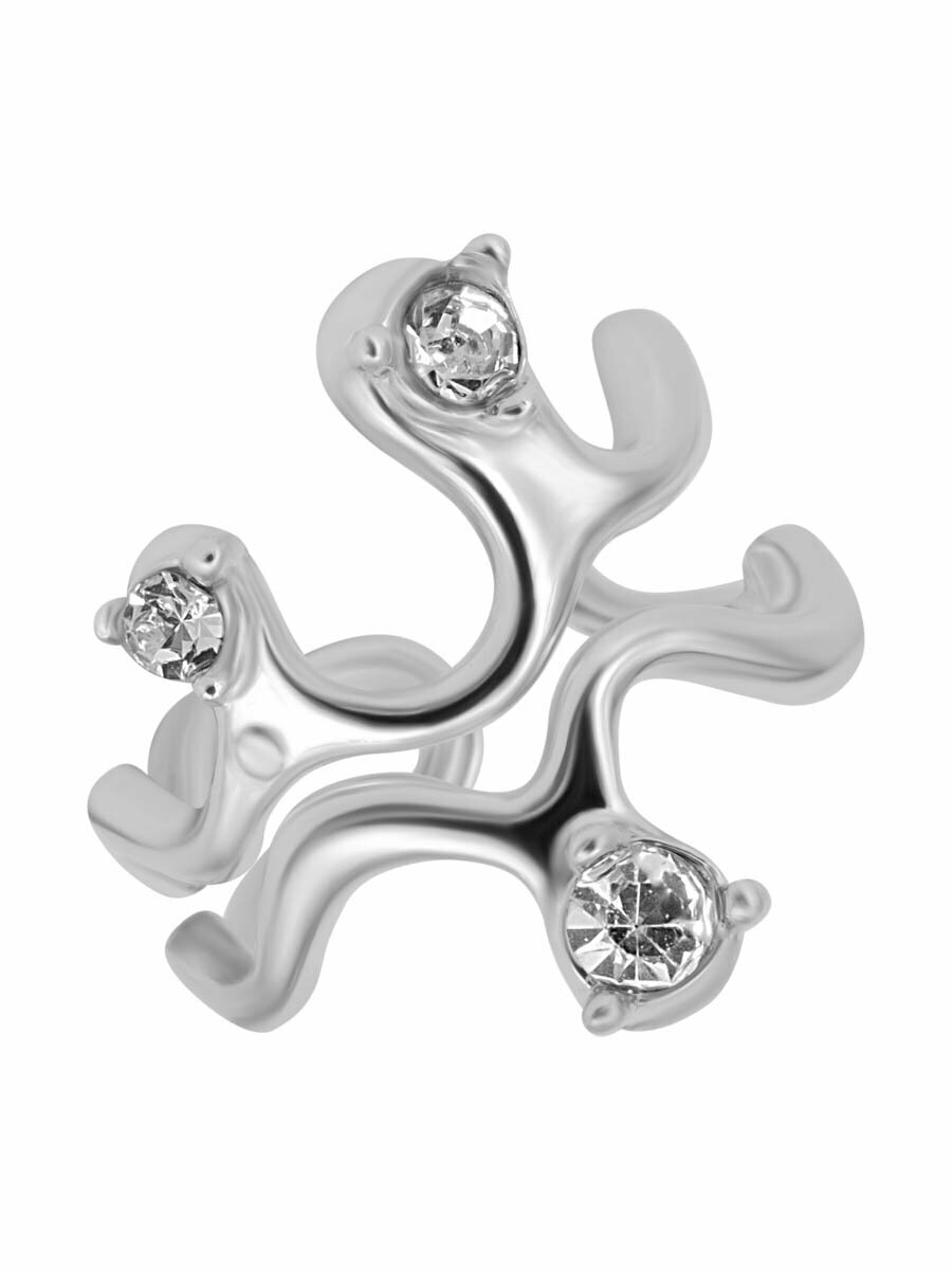 Кольцо помолвочное, фианит