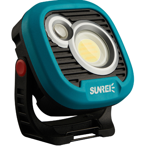 Кемпинговый фонарь на аккумуляторах SUNREI C1600, зеленый