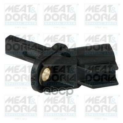 Датчик ABS передний! Ford Focus/C-Max/Mondeo/S-Max/Galaxy/Kuga, Volvo S40 1.4-2.5i/D 03> MEAT & DORIA арт. 90104