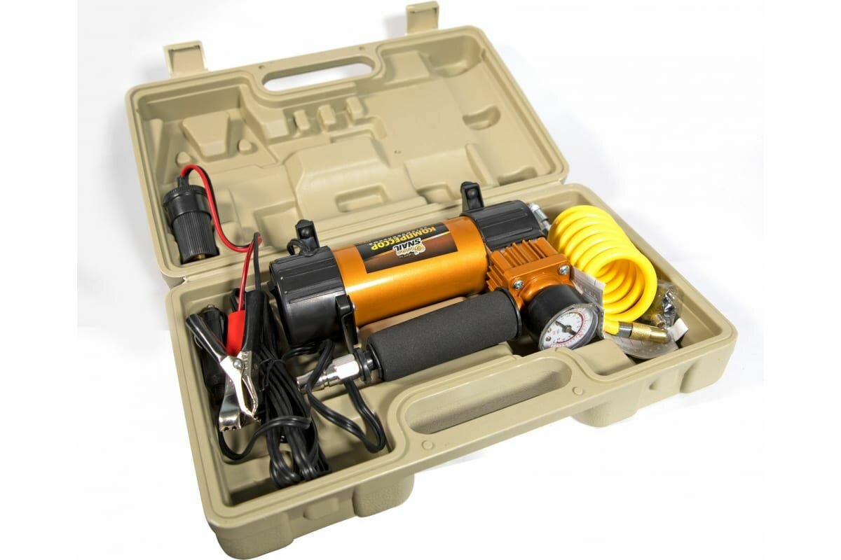 Компрессор Golden Snail ECO TECH, металлический, 35 л GS9219