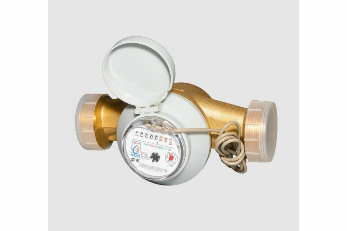 Универсальный счетчик воды ЭКО НОМ СВ Д-40 ДГс КМЧ СВДГ40-003
