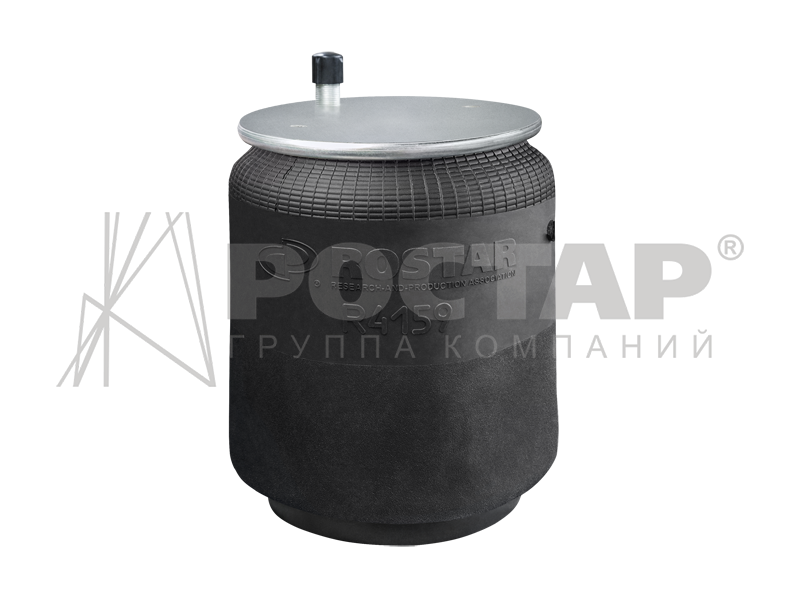 Пневморессора с пласт стаканом Schmitz R4159DGL15 (Ростар)