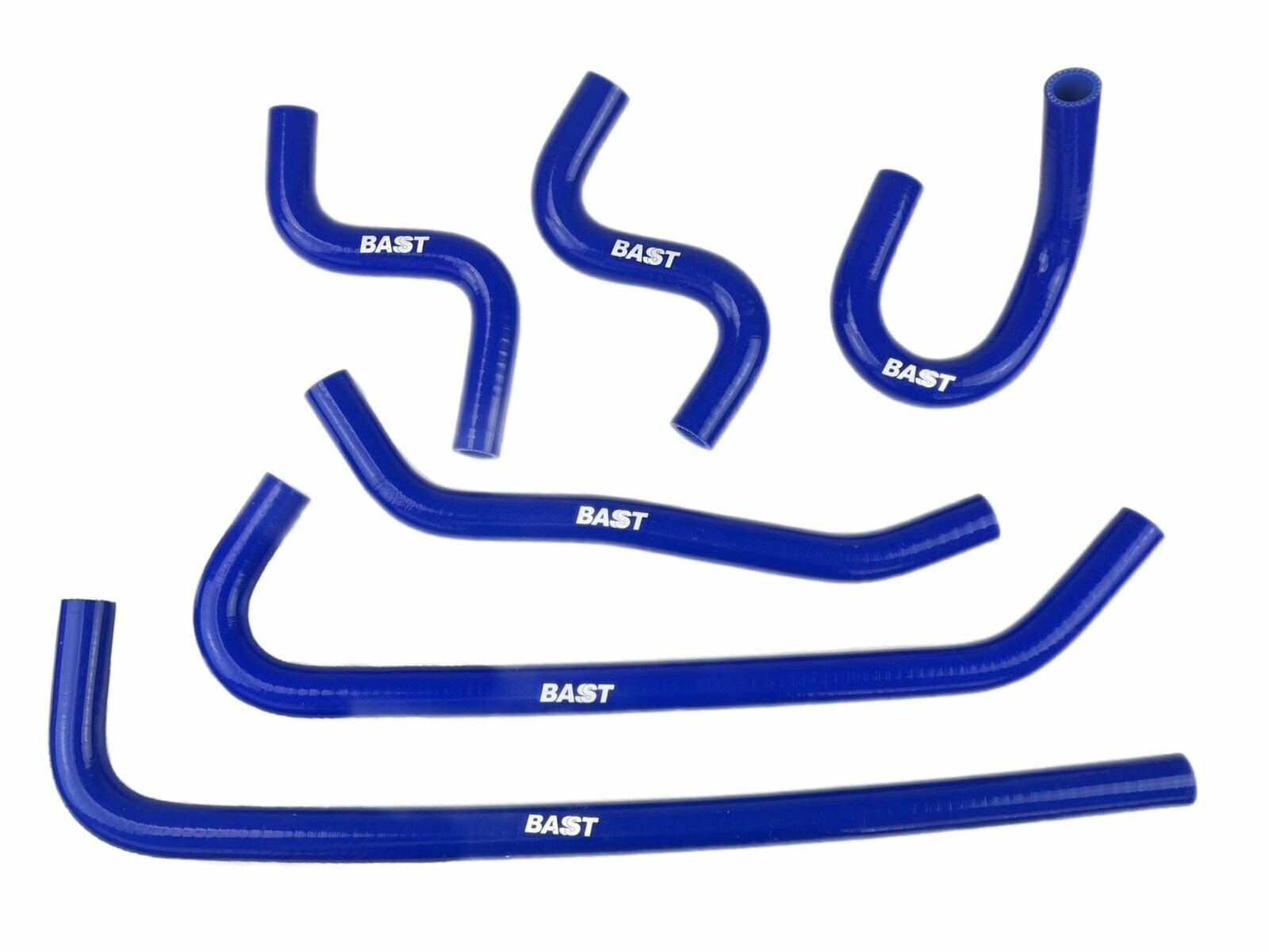 Патрубок отопителя ГАЗ A21R23 Next дв. Cummins с Webasto (к-кт 6 шт. силикон) BAST арт. BC3302-8120040