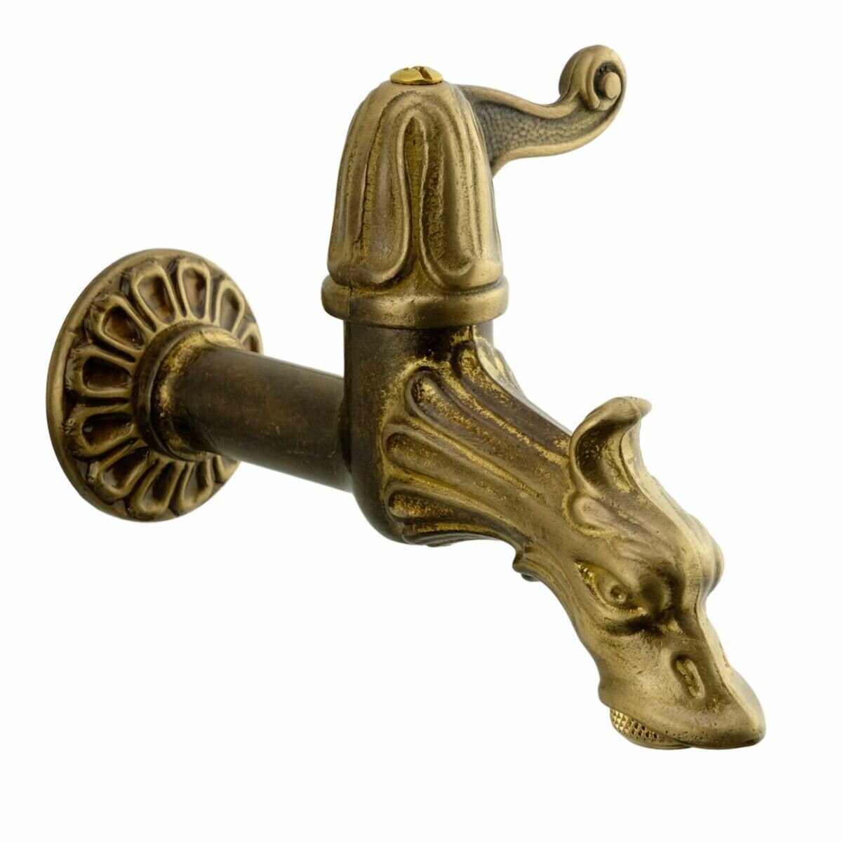 ARTISTICA Кран садовый "Дракон" декоративный, 16 cm, бронза
