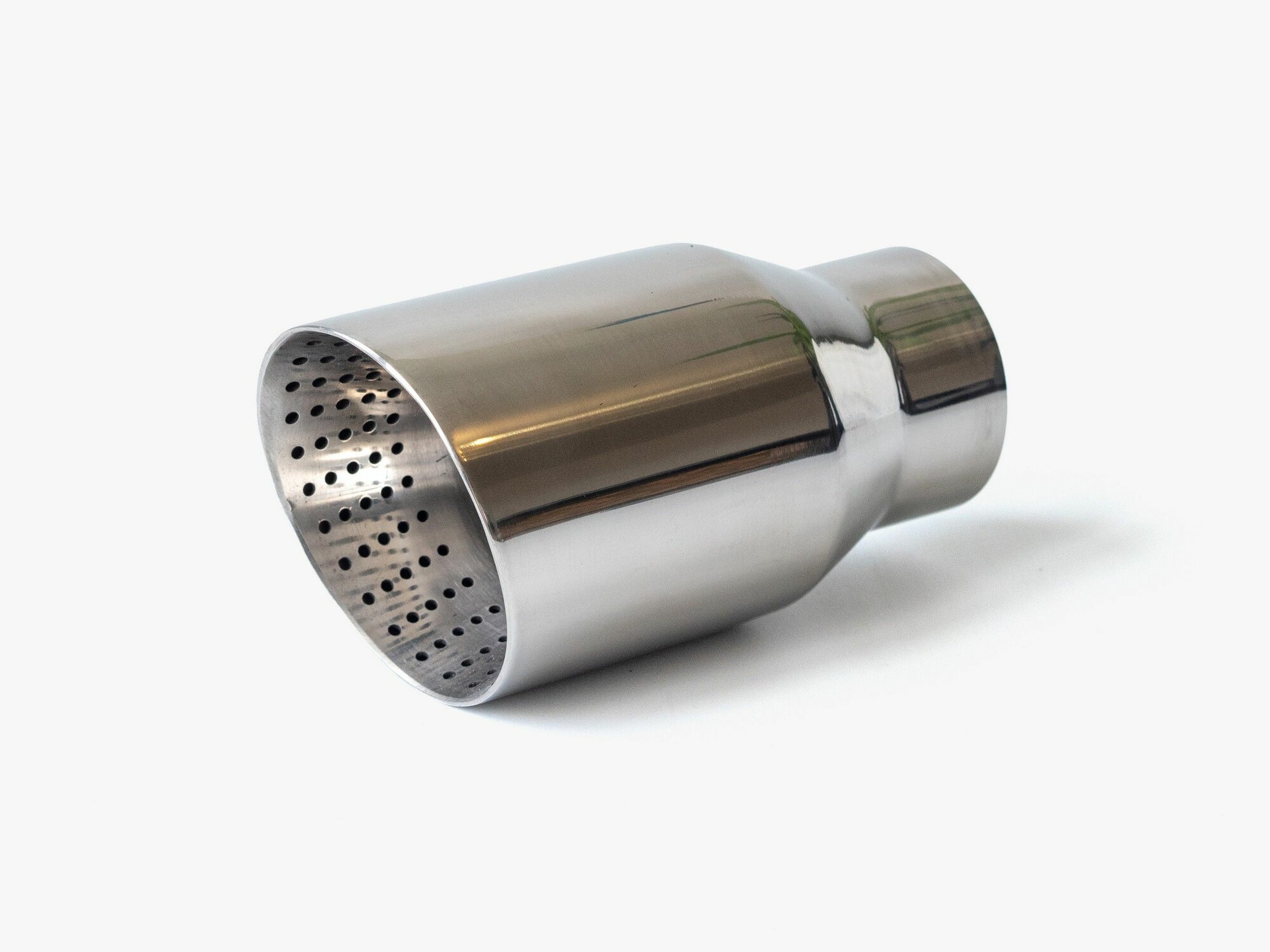 Насадка на глушитель Greddy Style из нержавеющей стали Хром 60 для выхлопной системы автомобиля