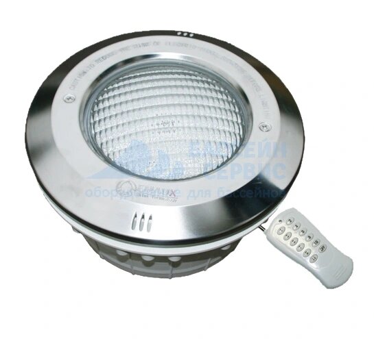 Прожектор пластиковый с рамкой из нерж. стали (16 Вт, 12 В) c LED-элементами Emaux LED-NP300-S (Opus), цена - за 1 шт