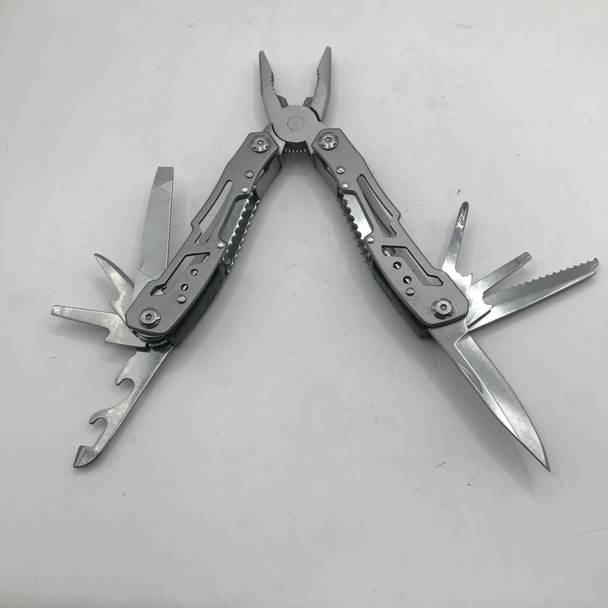 Мультитул PS-12 серебро