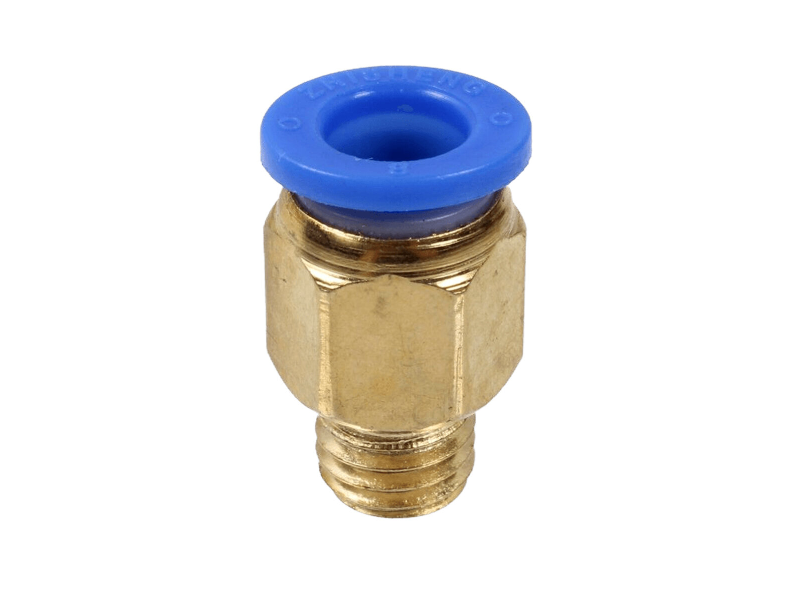 Фитинг пневматический прямой с наружной резьбой PC8-M10