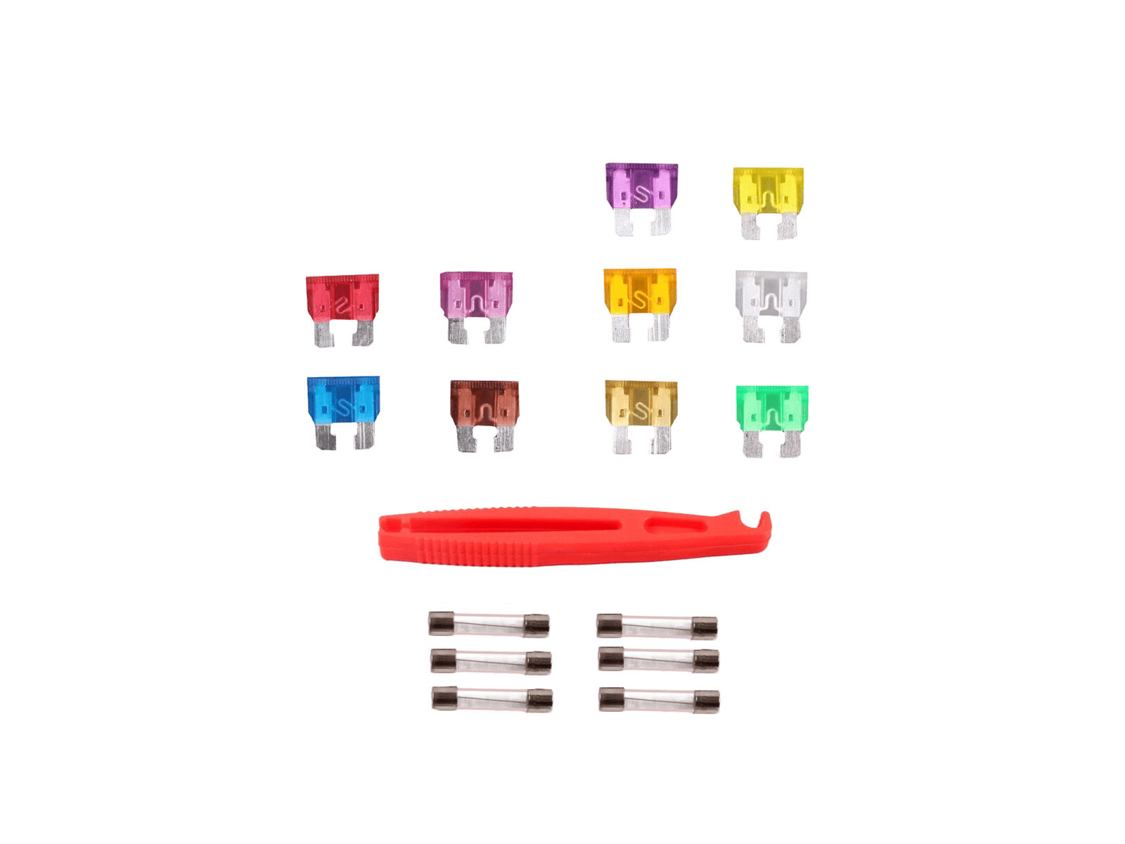 Набор предохранителей 17 предметов Y053