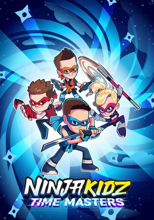 NINJA KIDZ: TIME MASTERS (Steam; PC; Регион активации все страны)