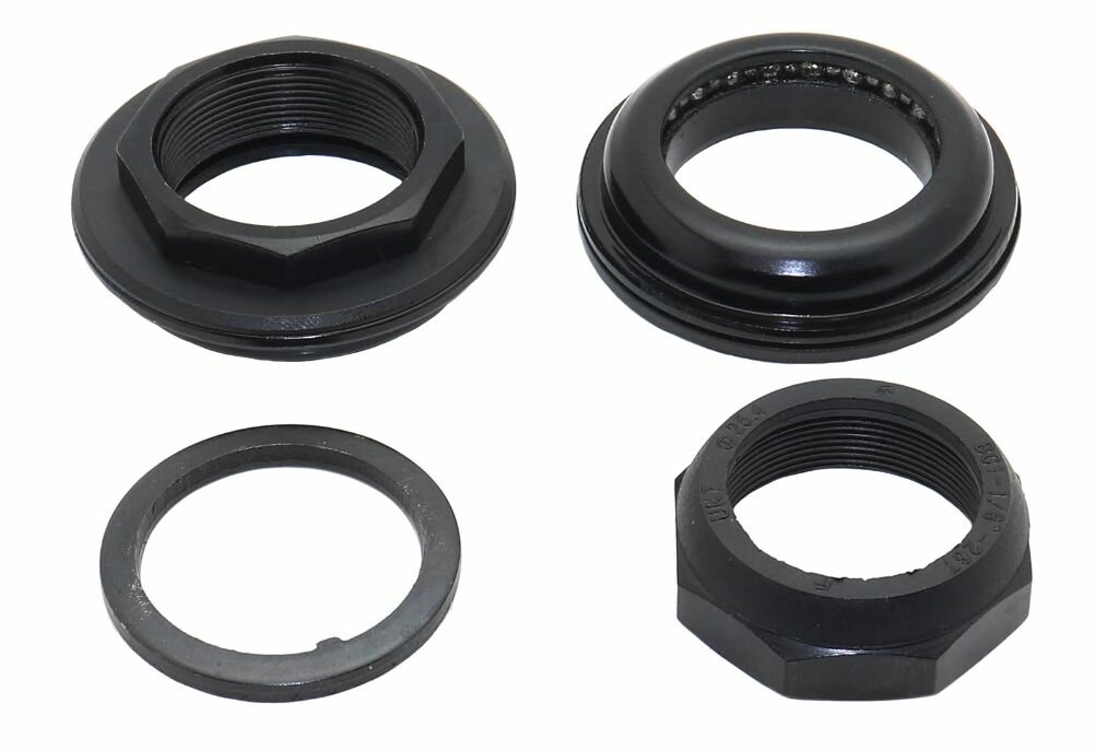 Детали рулевой колонки резьбовая, полуинт. 1-1/8" FP-H805(компл)